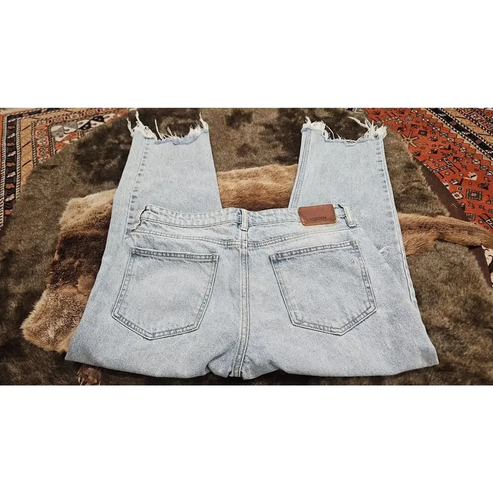 Hidden | Jeans | Hidden La Womens Jeans Size 3 Distressed Label Tag ...